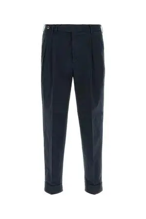 PT TORINO PT TORINO Stretch Cotton Trousers Blue