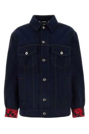 Burberry Denim Jacket - Blue