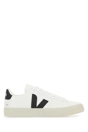VEJA Chromefree Leather Campo Low Top Sneakers - White