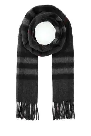 Burberry Embroidered Cashmere Scarf