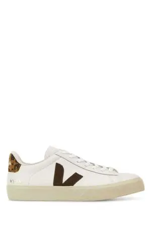VEJA Leather Campo Sneakers - White