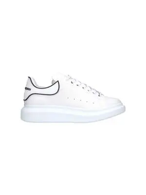 Alexander McQueen Leather Low-top Sneaker