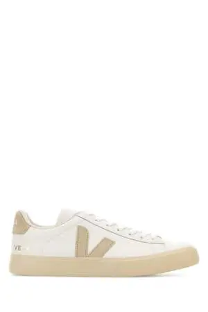 VEJA Chromefree Leather Campo Sneakers - White