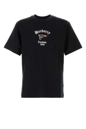 Burberry Cotton T-shirt - Black