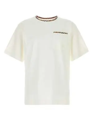 Burberry Cotton T-shirt - White