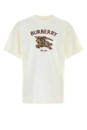 Burberry Cotton T-shirt - White