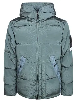Stone Island Hooded Puffer Jacket