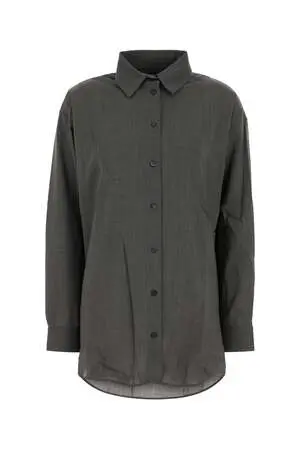 Jacquemus Structured Wool Blend Shirt