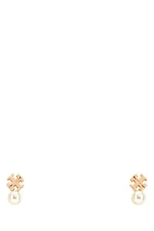 Tory Burch Moondance Pearl Drop Earrings - Gold