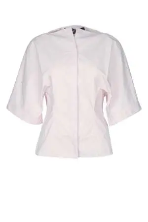 Jacquemus JACQUEMUS Jacquard Cotton Shirt Lightpink