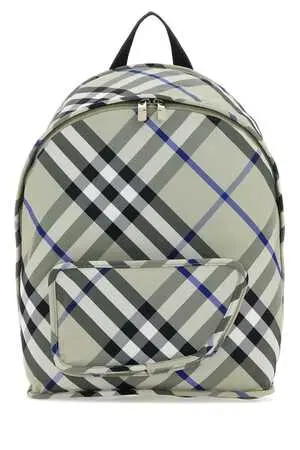 Burberry Nylon Shield Backpack 33cm X 44cm X 17cm - Printed