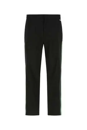 Koché Acetate Blend Tailored Pants