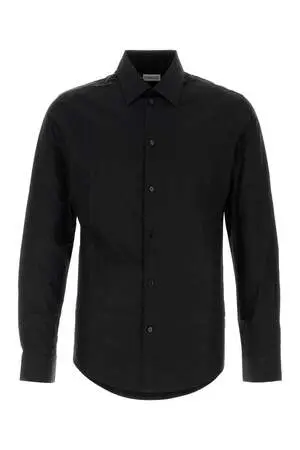Burberry Poplin Shirt - Black