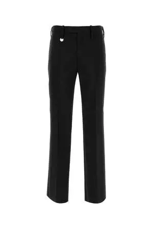 Burberry Virgin Wool Wool Pant - Black