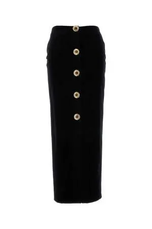 BLAZE Velvet Jealousy Skirt For - Black