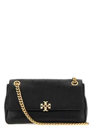 Tory Burch Leather Small Charlie Shoulder Handbag