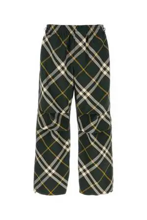 Burberry Embroidered Polyester Pant - Printed