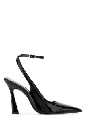 STUART WEITZMAN Vinnie 100 Leather Pumps