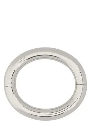 MAISON MARGIELA Metal Bracelet With 17 Cm Circumference - Silver