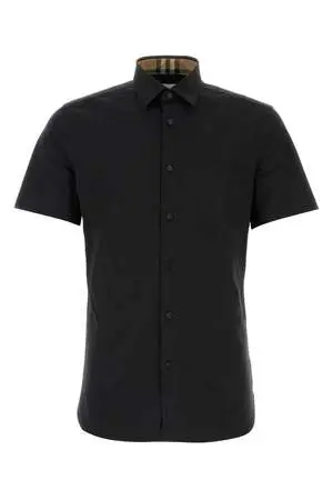 Burberry Stretch Poplin Shirt