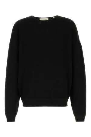 Fear Of God Essential Knit Crewneck Sweater - Black