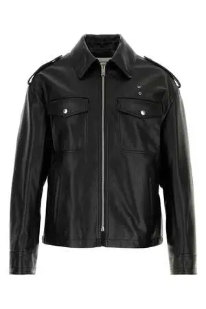 Alexander McQueen Leather Moto Jacket