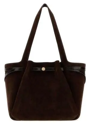 Tory Burch Romy Large Leather Shoulder Bag