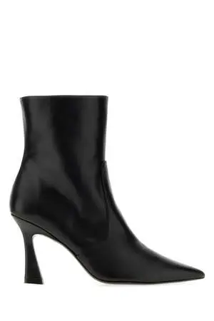STUART WEITZMAN Leather Vinnie Ankle Boots