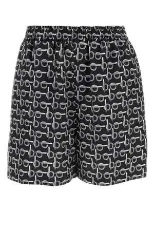 Burberry BURBERRY Printed Silk Shorts Printed