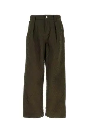 Burberry Nylon Field Pants - Green