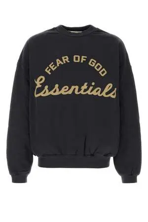 Fear Of God Oversize Slate Cotton Sweatshirt