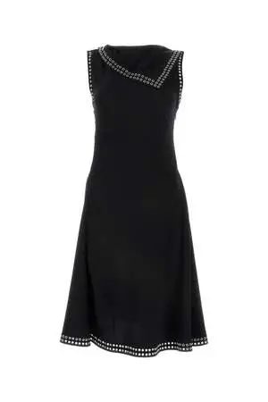 Burberry Satin Dress - Black