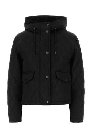 Burberry Nylon Jacket - Black