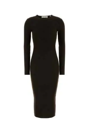 Fear Of God Chocolate Polyester-blend Dress - Brown