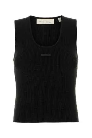 Fear Of God Polyester-blend Tank Top - Black