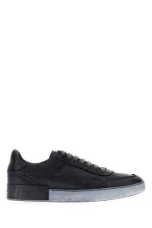 Dolce & Gabbana Calf Leather Sneaker For