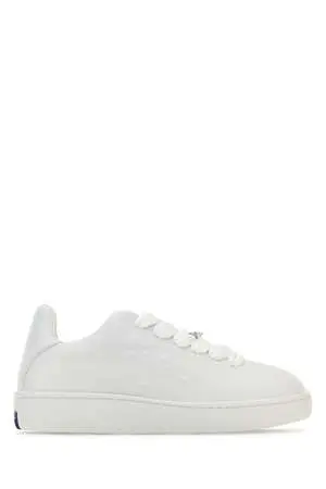 Burberry Leather Box Sneakers