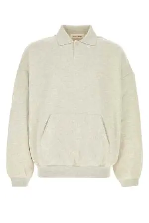 Fear Of God Melange Cotton-blend Sweatshirt