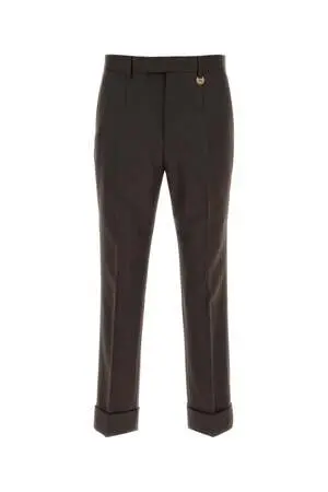 Burberry 100% Wool Pants - Brown