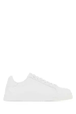 Dolce & Gabbana Leather Portofino Sneaker