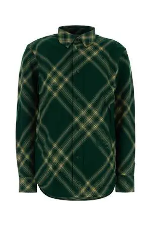 Burberry Check-inspired" Wool Sweater - Primroseipcheck
