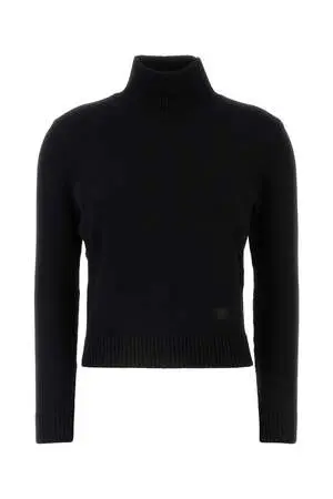 Balenciaga Wool-cashmere Blend Turtleneck Sweater