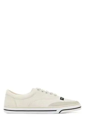 Dolce & Gabbana Canvas Dg Sailing Sneaker - White
