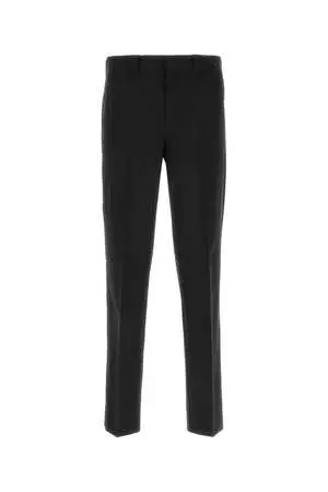 Prada Wool Blend Pant - Black