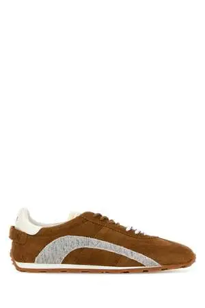 Dsquared2 Suede Dc-642 Sneaker For - Brown
