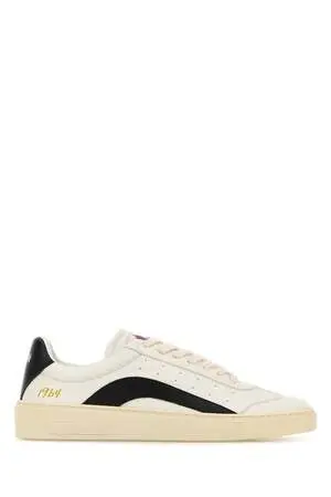 Dsquared2 Two-tone Leather Rider Sneakers - Multicoloured