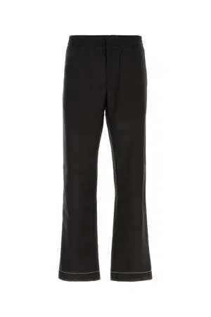 Prada Silk Pajama Pants For - Black