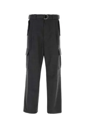 Prada Wool Cargo Pant - Grey