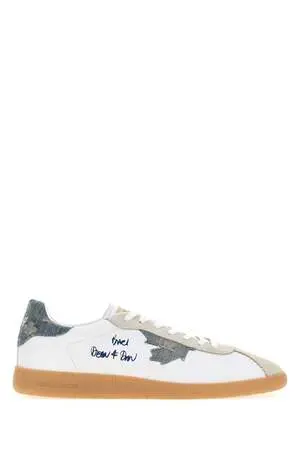 Dsquared2 Leather Sneaker - White