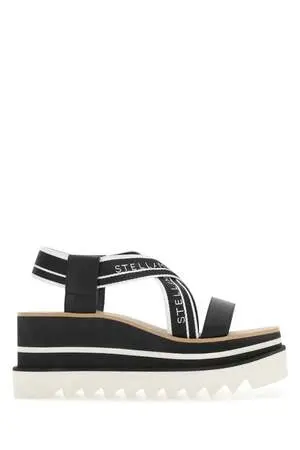 Stella McCartney Two-tone Platform Sneak Elyse Sandals